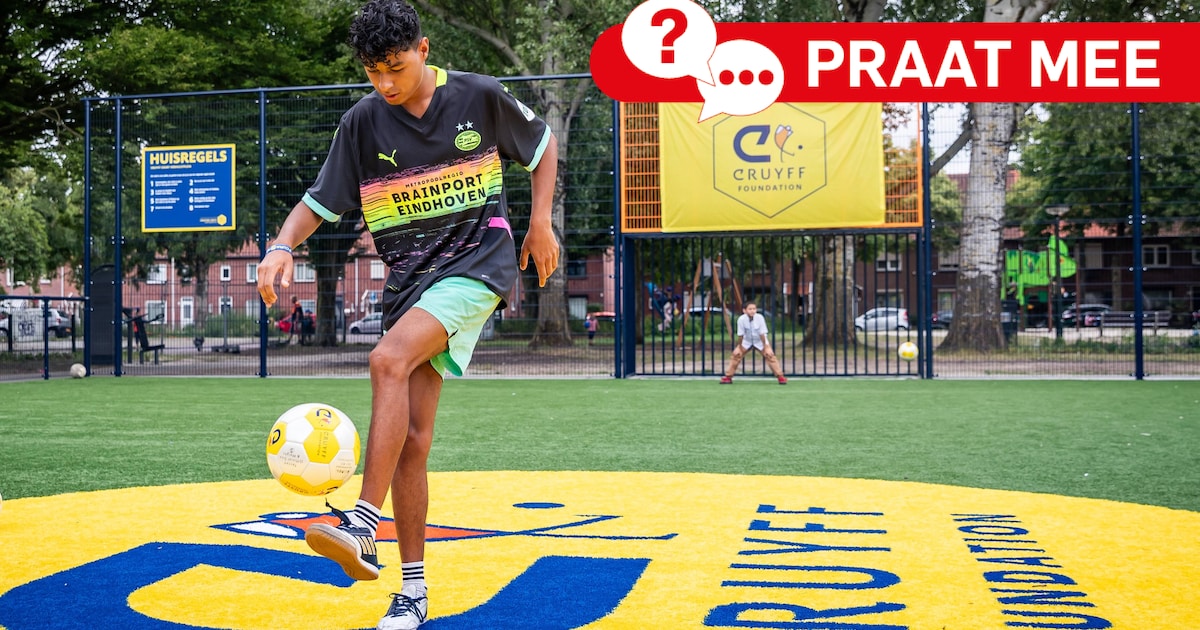 Kaatsheuvel wil Cruyff Court, maar wel zonder overlast | Regio | BD.nl