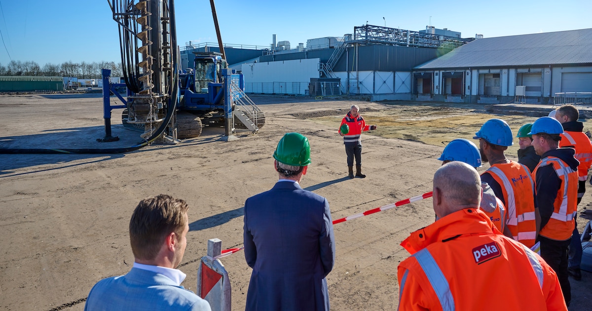 Hoe Peka Kroef met een automatische fabriek van 30 miljoen euro zijn ...