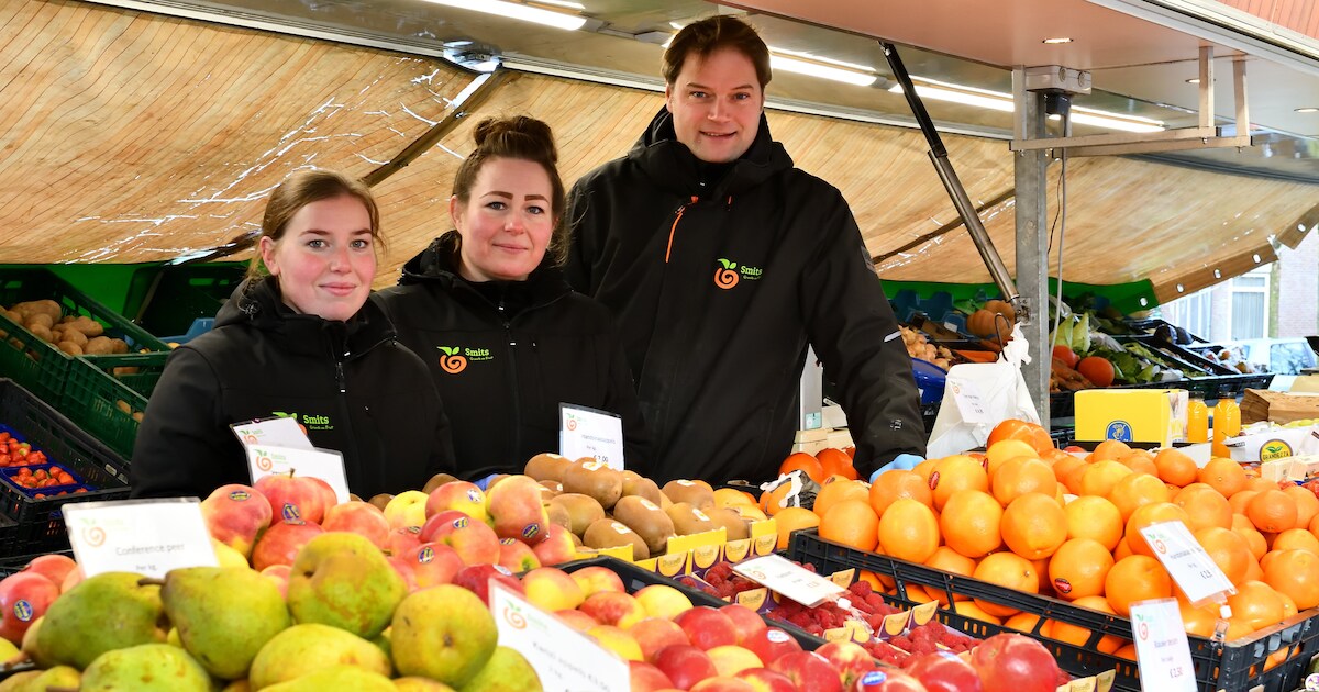Groenteman Robert geeft de strijd voor kraam op de Schijndelse markt ...