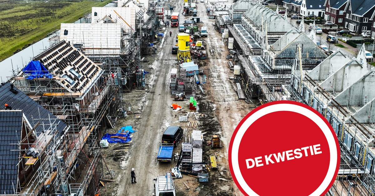 Bouwen aan rand van dorp of stad is nodig tegen woningnood, maar de ...