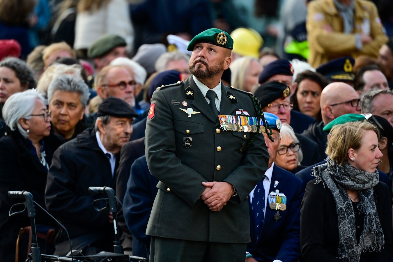 Marco Kroon ontving als militair de allerhoogste onderscheiding, maar ...