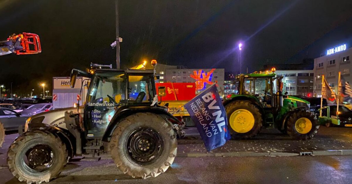 Breda denkt aan strakkere regels na anti-VVD-projectie op gebouw: ‘Het ...
