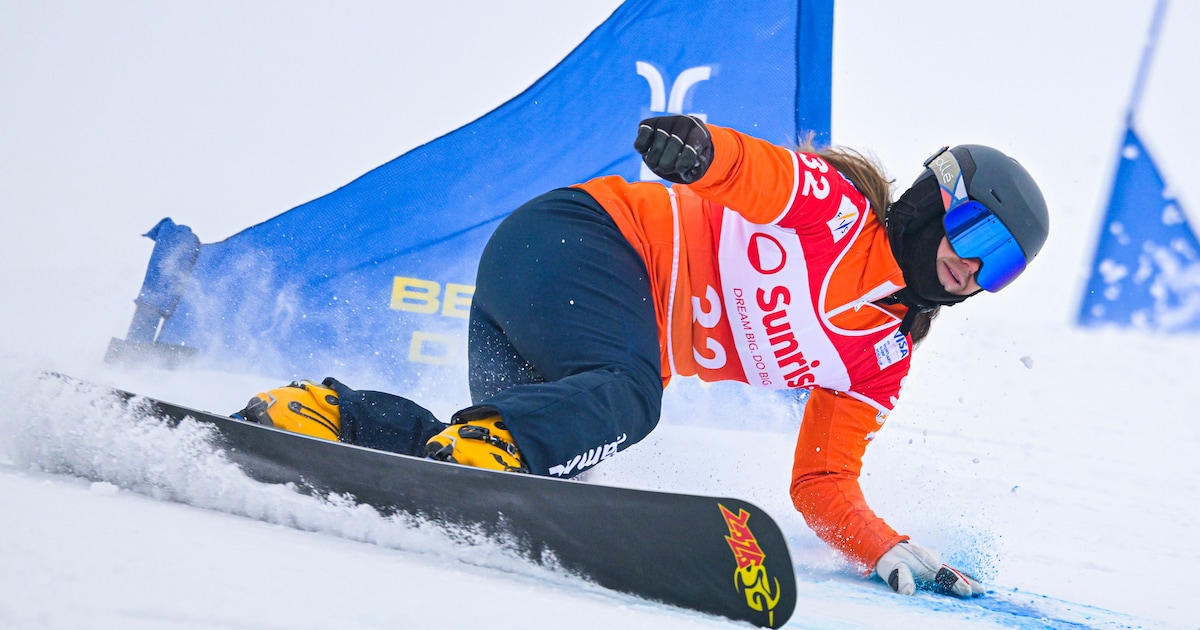 LIVE Olympische Spelen | Snowboardster Dekker wint WB-zilver in aanloop ...