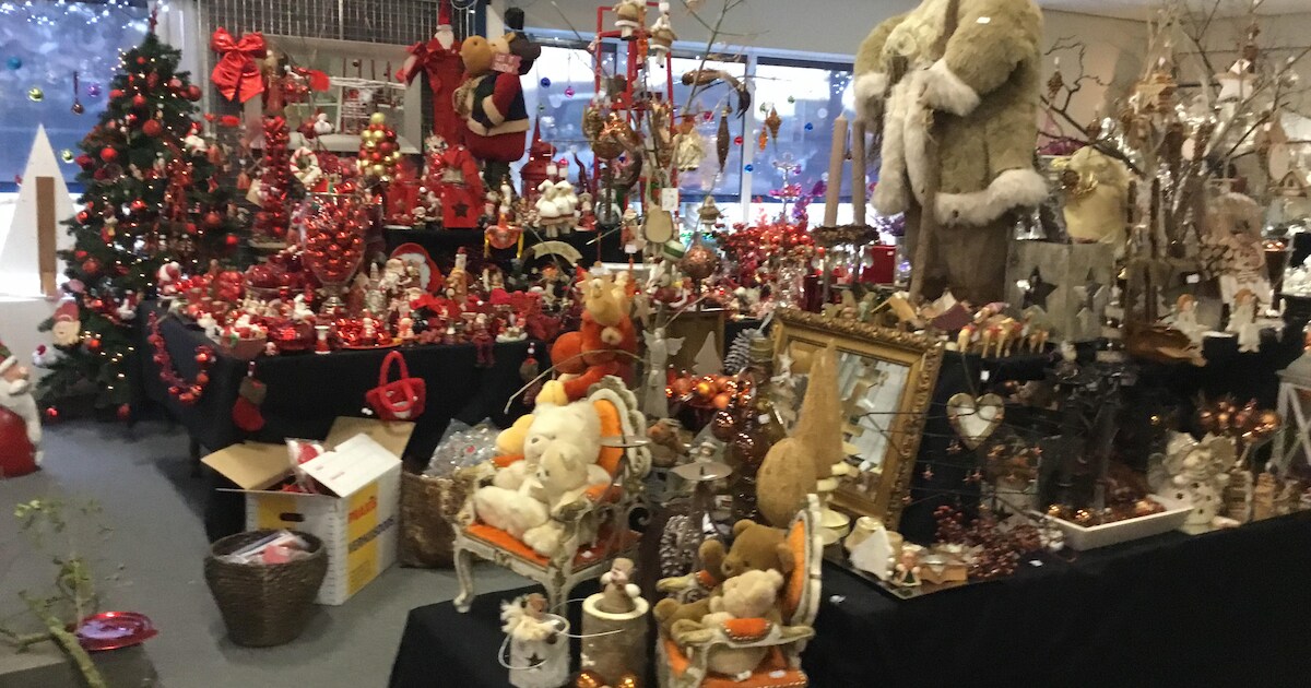 Kerstmarkt van de kringloop in Oss en Heesch klaar voor stormloop | Oss ...