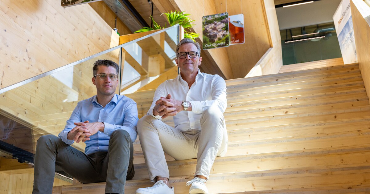 Een houten bedrijfspand langs de A59 voor iedereen die duurzaam wil ...