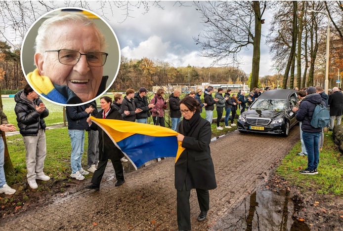 Een clubicoon is niet meer: applaus bij het laatste rondje van Willie ...