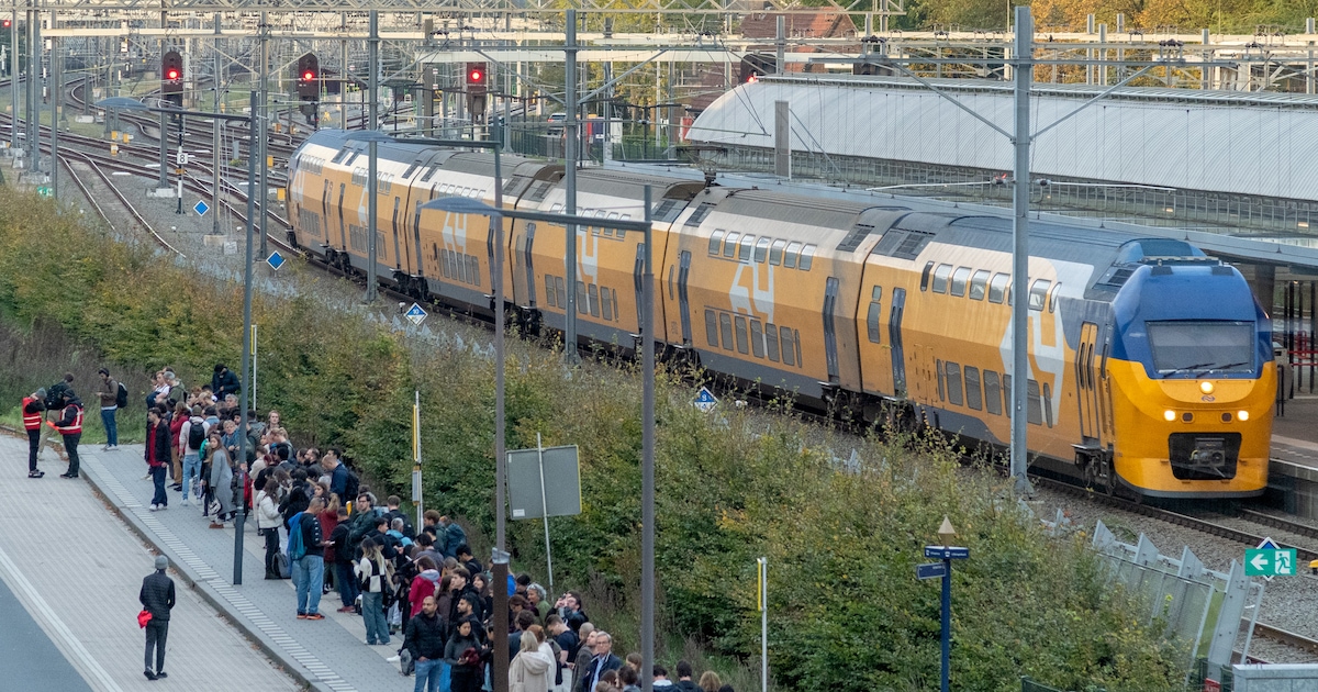 Magistratenlaan voor twee weken voor een deel dicht, NS laat bussen ...