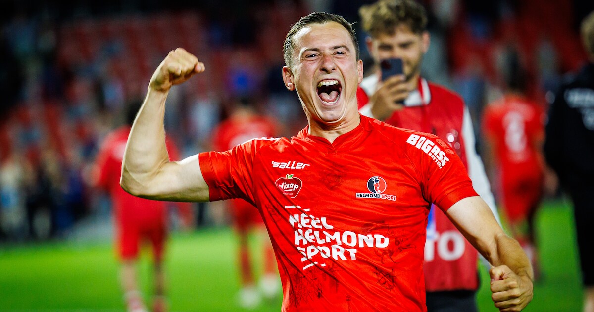 Helmond Sport eindelijk weer op dreef dankzij scorende Lukowicz: ‘Een ...