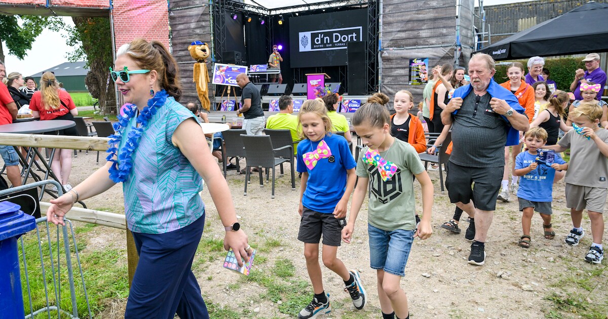 Zoon van Iris had kanker, en zo heeft iedereen zijn eigen reden om mee ...