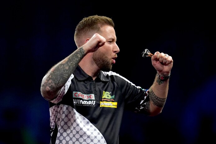Danny Noppert neemt plek Michael van Gerwen in tijdens World Series ...