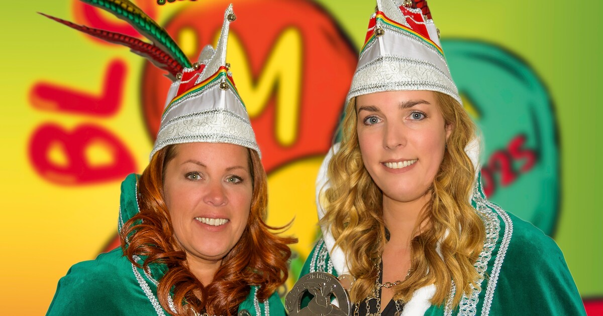 Geffens duo Spik & Span wordt Prinses Sharon en Adjudante Karin | Oss ...