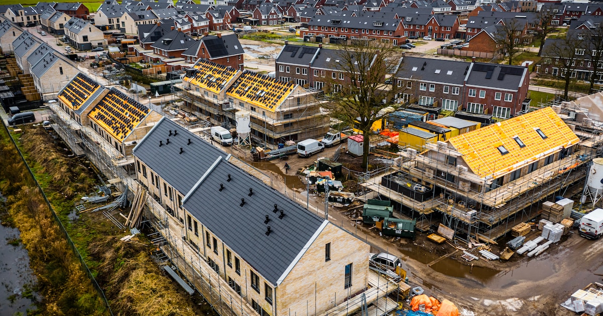 Aantal nieuwe bouwvergunningen in Gilze en Rijen afgelopen jaar fors ...
