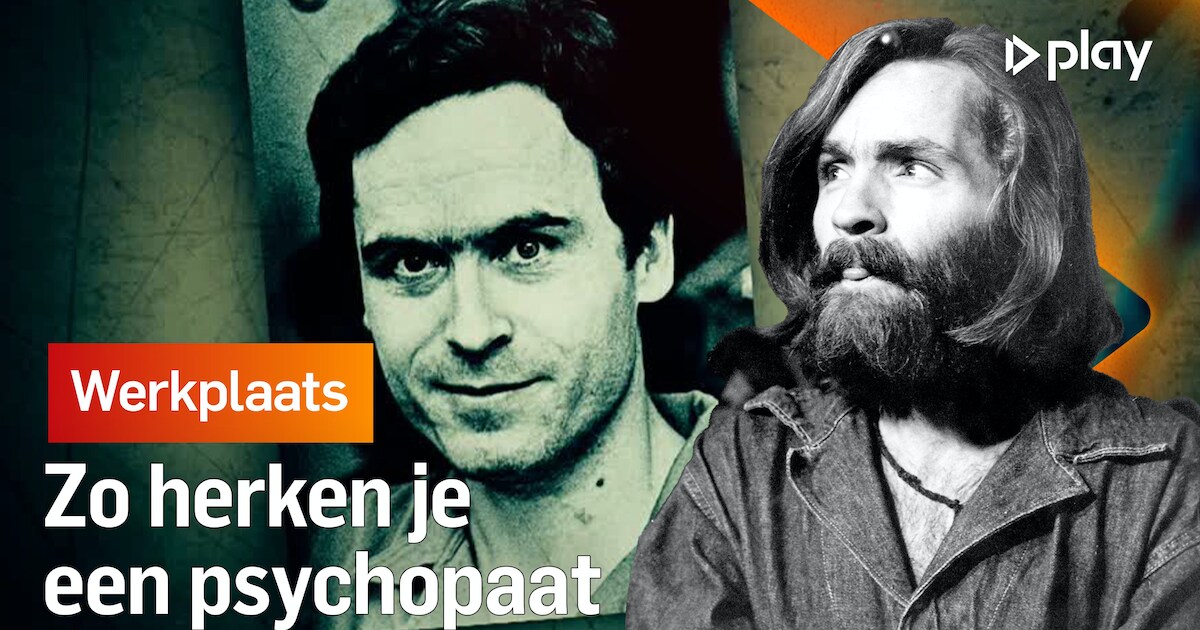 Video van de dag - 1% van de Nederlanders is psychopaat: zo herken je ...