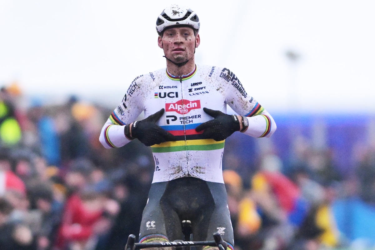 Mathieu van der Poel en Lucinda Brand domineren ook op nieuwjaarsdag ...