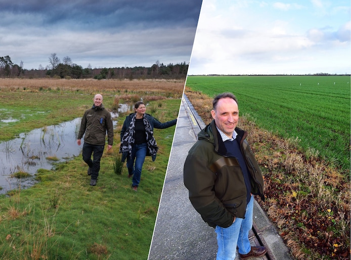 Natte weilanden en tóch verdroogt Nederland: de verborgen watercrisis | Brabant | bd.nl