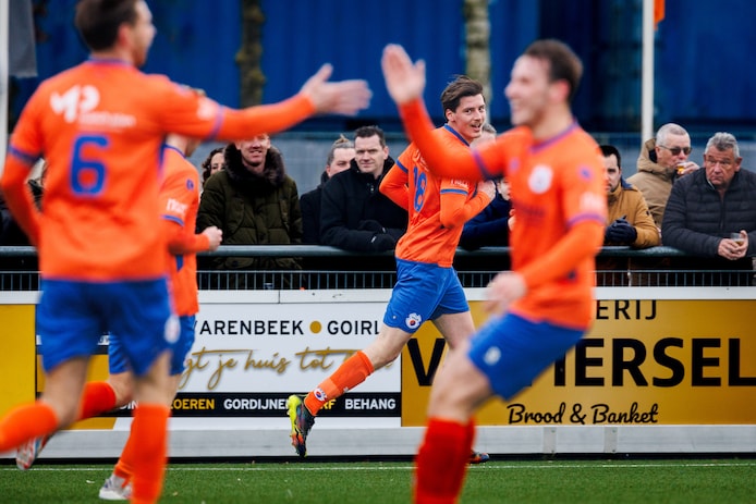 Rechtsback, spits, maar vooral van grote waarde in de derby van Goirle: ‘Beter dan dit kan ...