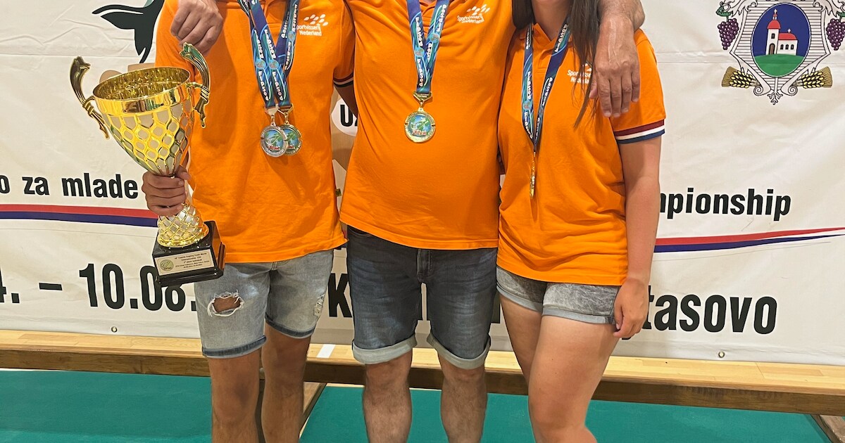 Wereldkampioen dankzij Woudrichemse vistweeling: ‘Het was supermoeilijk ...