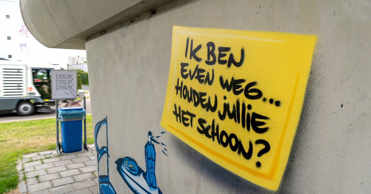 Waalwijk gooit er gedragspsychologie tegenaan: zijn snackende aso's ...