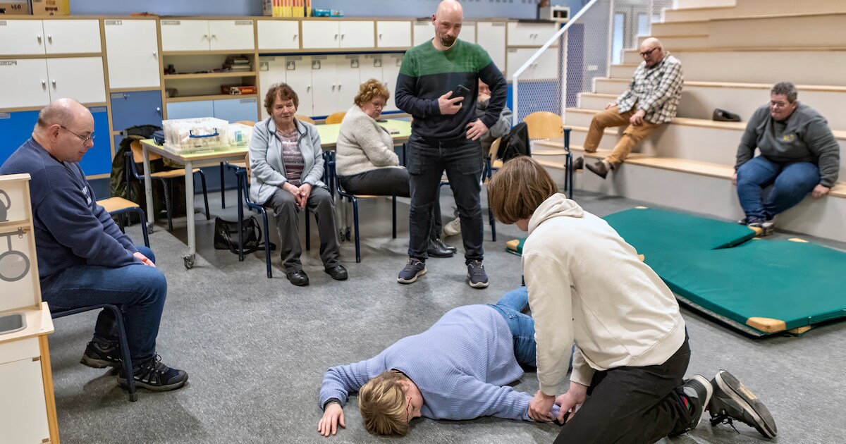 EHBO wordt grijzer en grijzer: wie verleent straks nog eerste hulp ...