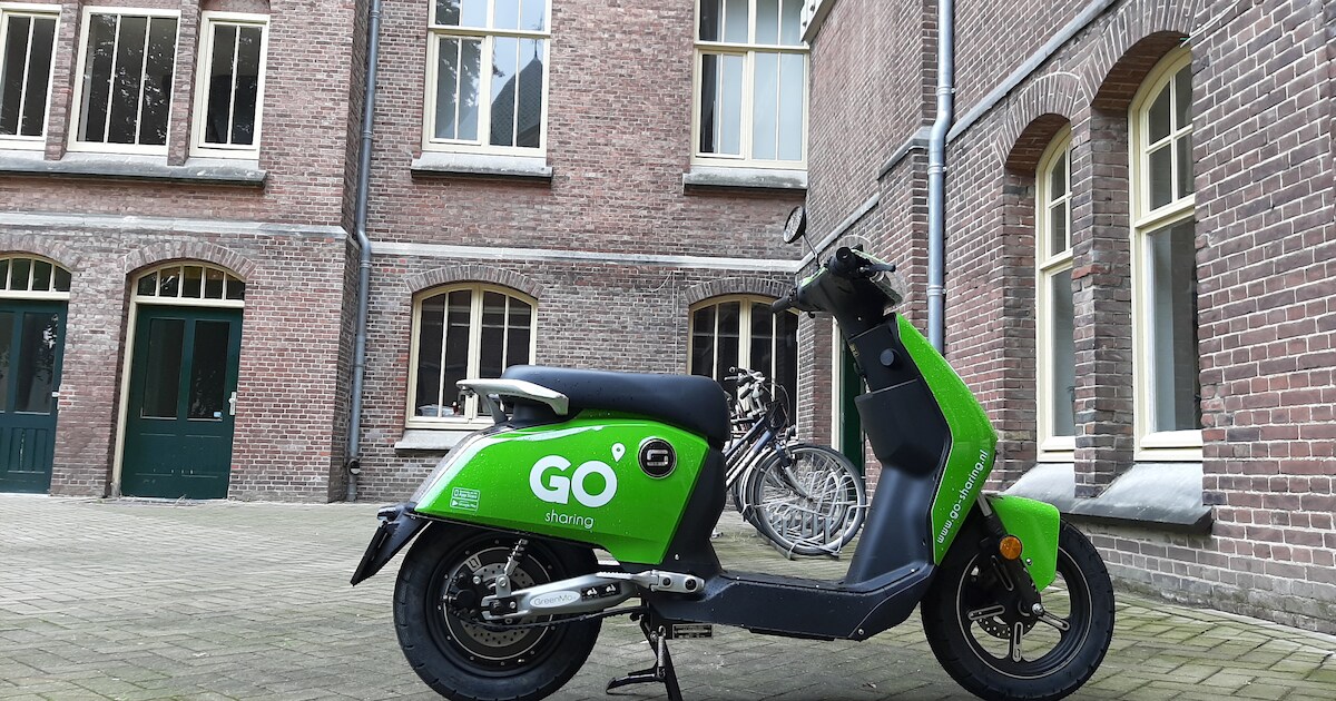 Go Sharing haalt deelvoertuigen van de straat in Tilburg en Den Bosch ...