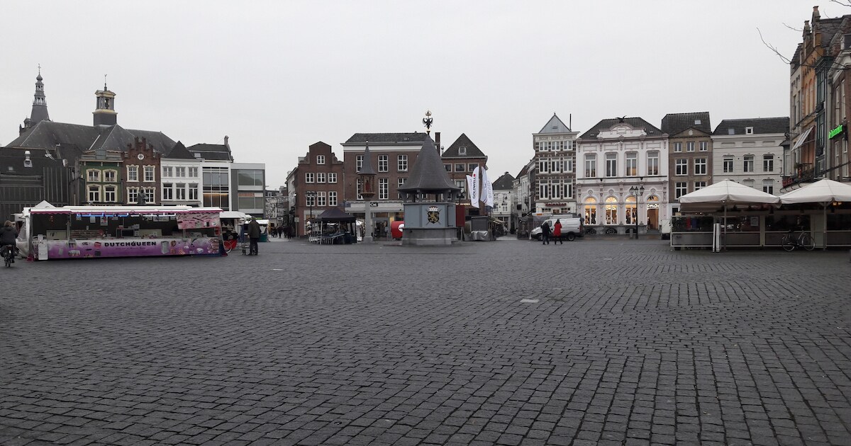 Nog maar tot drie uur markten op de woensdag in Den Bosch | Den Bosch ...