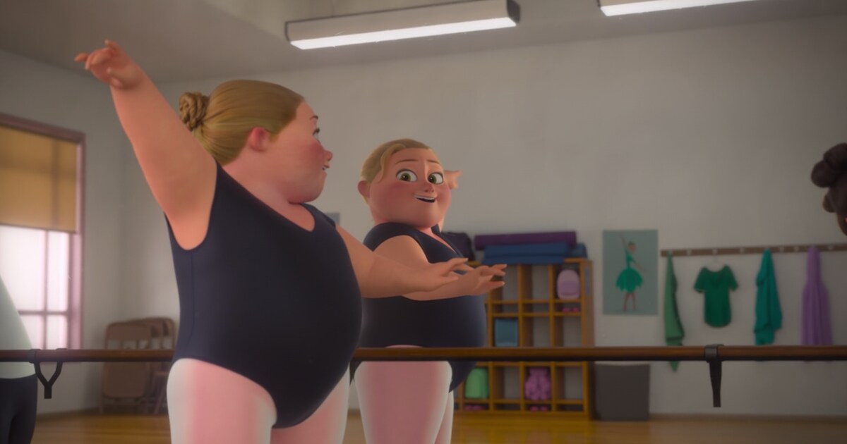 Disney gaat viraal met plussize ballerina in korte film Reflect: ‘16 ...