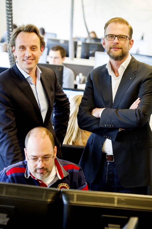 Tilburgs internetbedrijf naar Silicon Valley | Foto | bd.nl