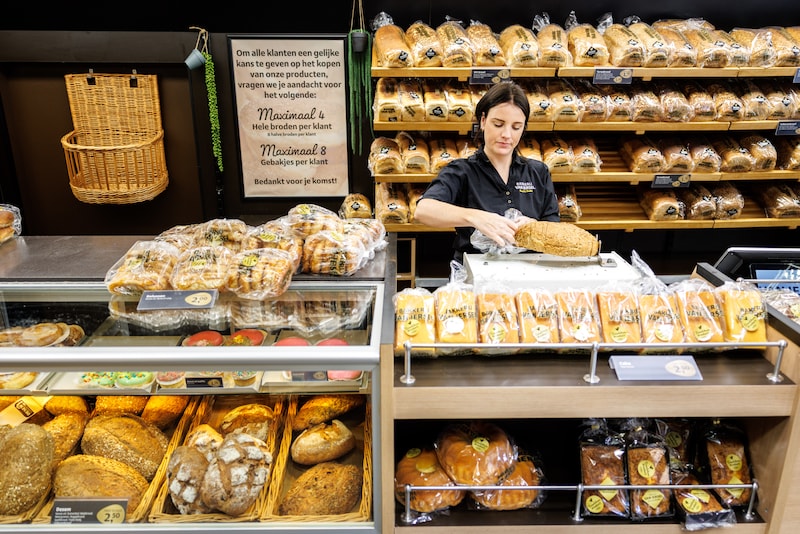 Brood van gisteren valt in de smaak: grote belangstelling voor nieuwe ...
