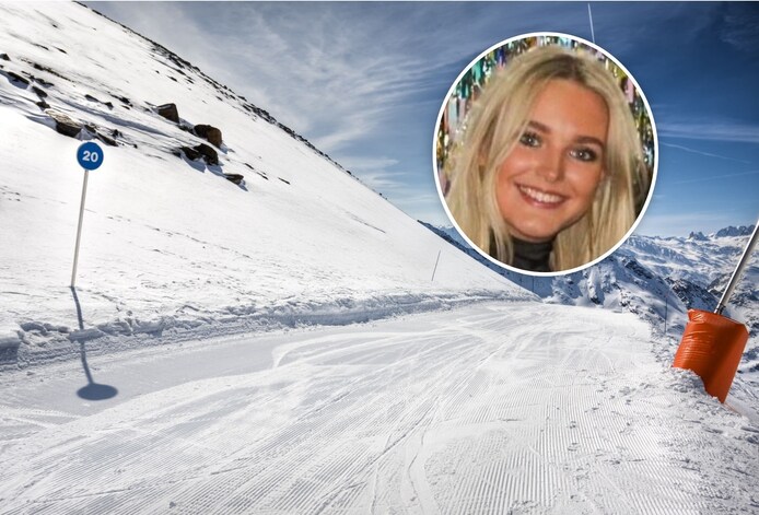 Val op eerste skidag wordt Fleur (21) noodlottig: ‘Een half uur nadat ...