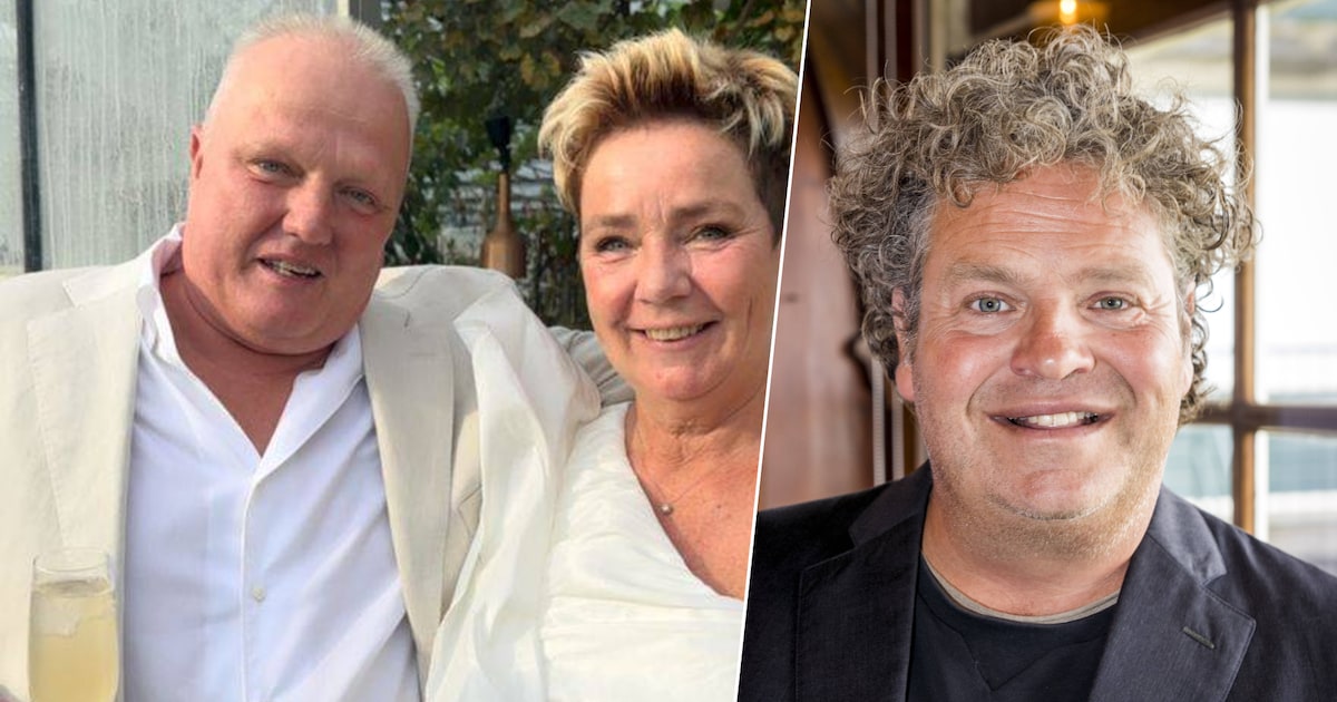 Bruidspaar reageert op ophef na filmpje Dirk Zeelenberg: ‘Boos? Nee ...