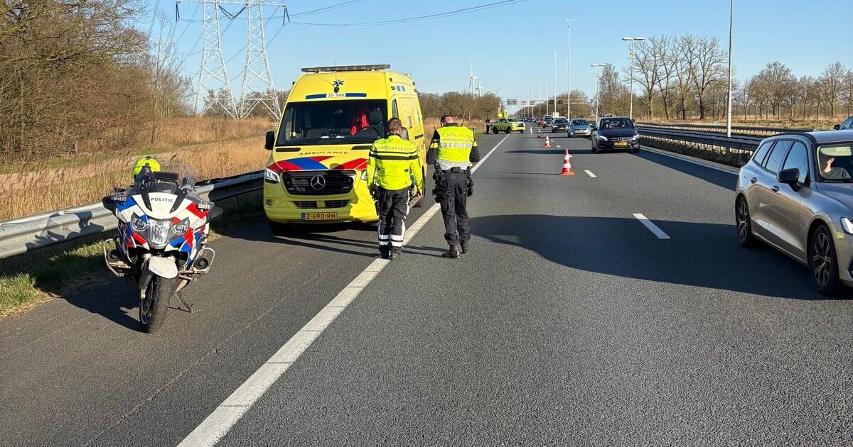 Ongeval op A58 bij Moergestel, weg richting Tilburg weer vrij | 112 nieuws Oisterwijk | bd.nl