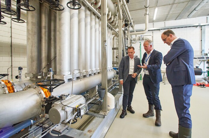 Hoe een nieuwe STU in Loosbroek helpt aan miljoenen extra liters ...