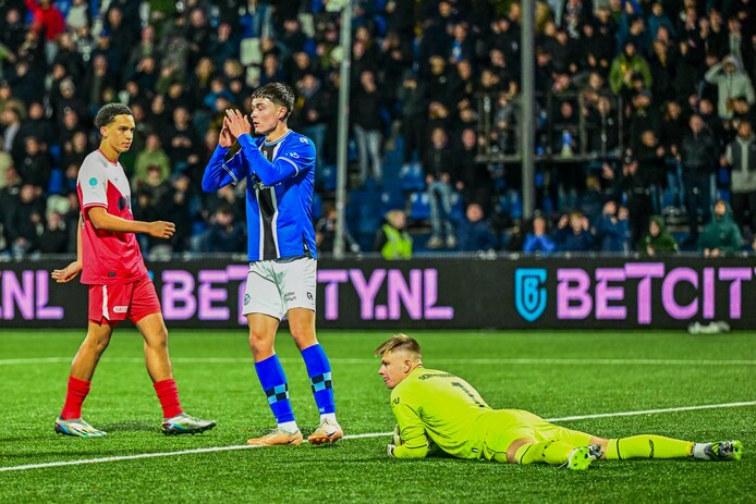FC Den Bosch speelt tegen Jong FC Utrecht voor het eerst dit seizoen ...