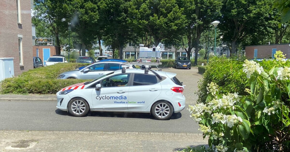 CycloMedia maakt foto's van openbare ruimte in Altena | Regio | BD.nl
