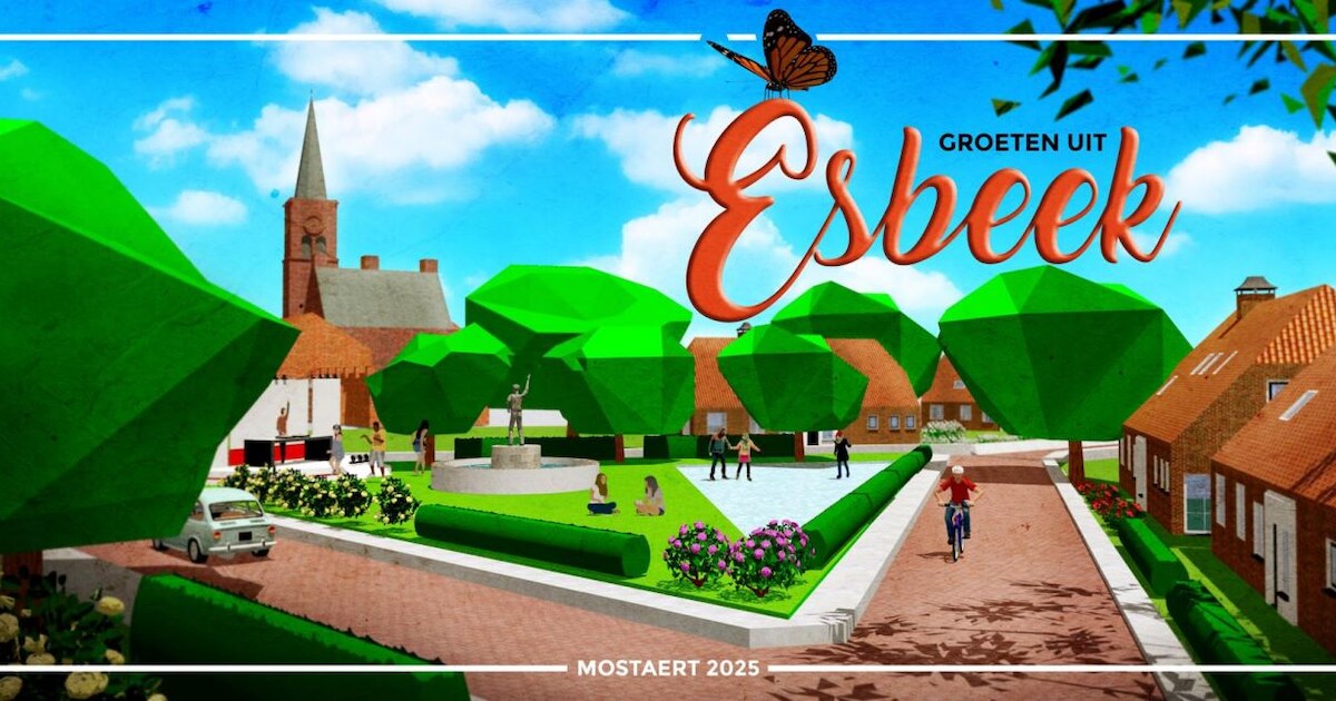 Esbeek heeft weer een parkeerplaats, én een bouwplan voor het centrum ...