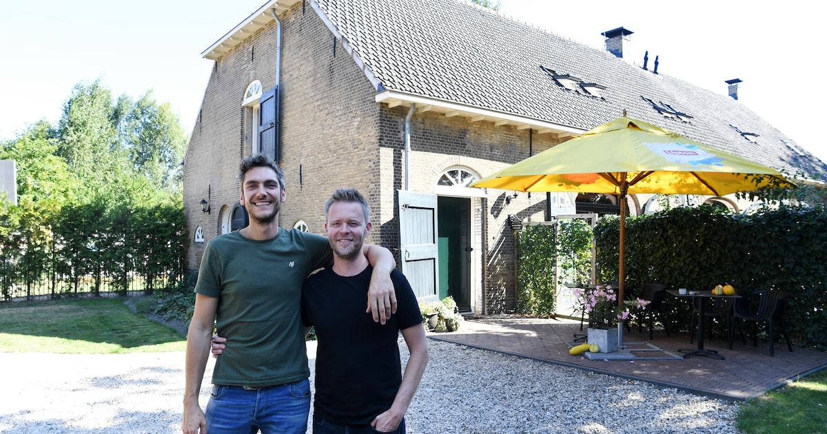 Koen en Erik runnen deze monumentale B&B: ‘Het is veel leuker dan we ...
