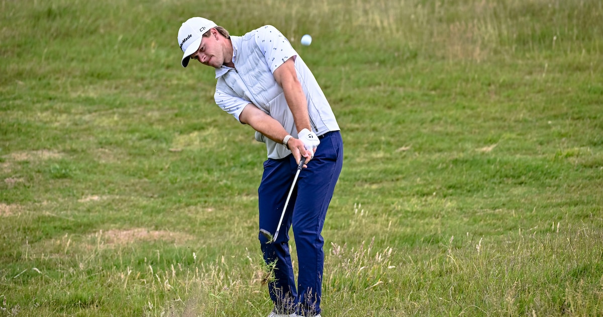 Tilburgse profgolfer Lars (23) wil naar top honderd: ‘Al is het een ...