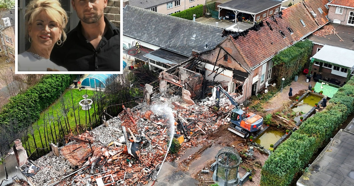 Marijcke (71) ziet woning afbranden, maar houdt moed: ‘Villa Maasdonk staat nog’ | De verhalen ...