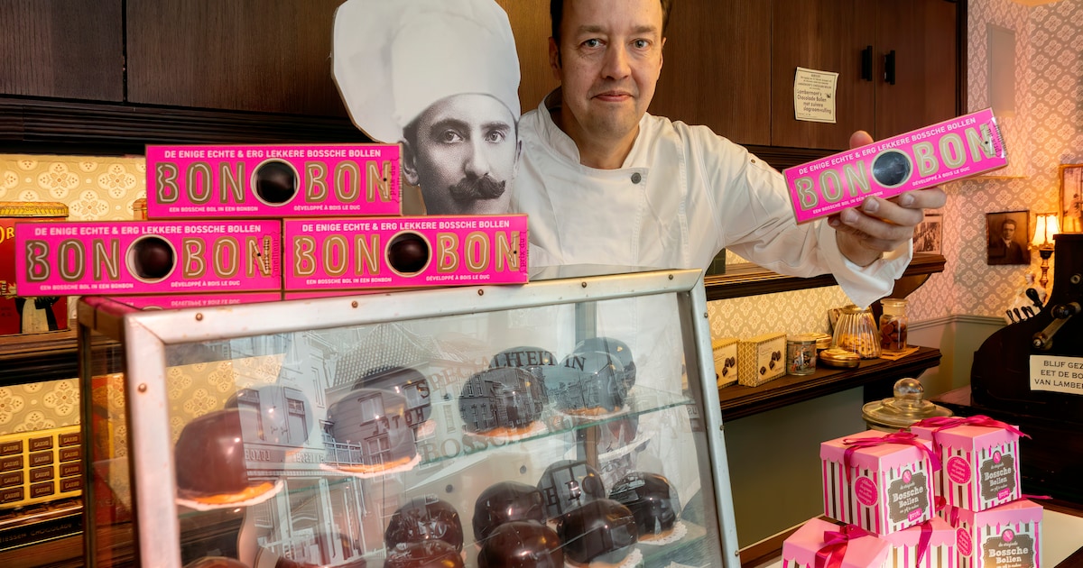 De Bossche bol in een kleiner jasje: ‘Deze komt in de top drie’ | Den ...
