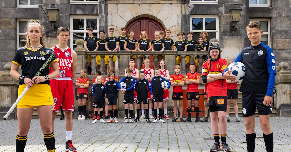 Manchester United komt eind mei naar Den Bosch, net als B93 en Club an ...