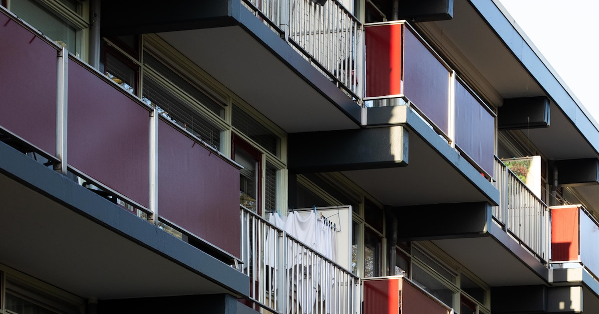 Man kan buren niet luchten door de geur van de was (en wil dat ...