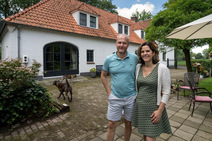 Van het ene naar het andere kamertje in De Roode Sok in Middelrode ...