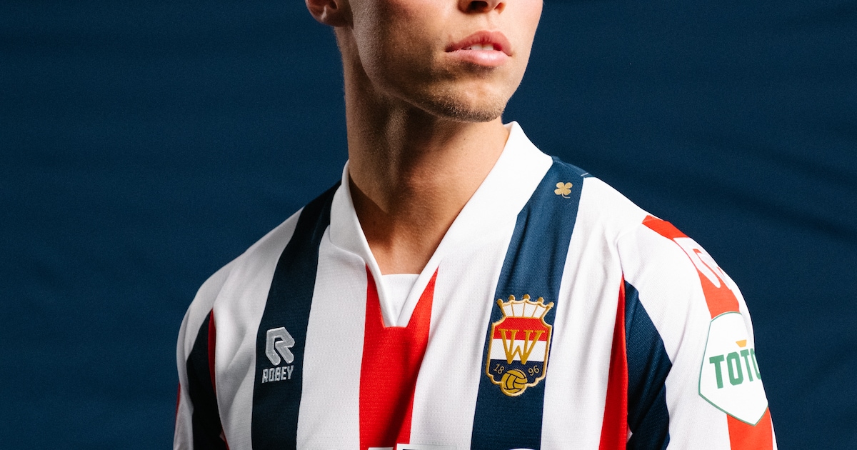 Willem II presenteert nieuw ‘klassiek’ thuisshirt, Tilburgers ook in de ...
