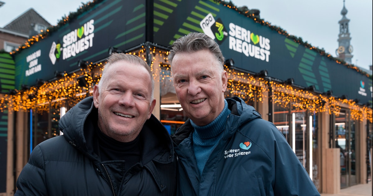 Vrienden Louis van Gaal en Robert van der Wallen gaan voor historische ...