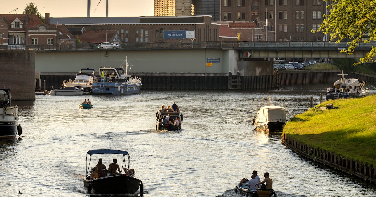 Boa’s eindelijk op het water, maar het blijft voorlopig bij waarschuwen ...