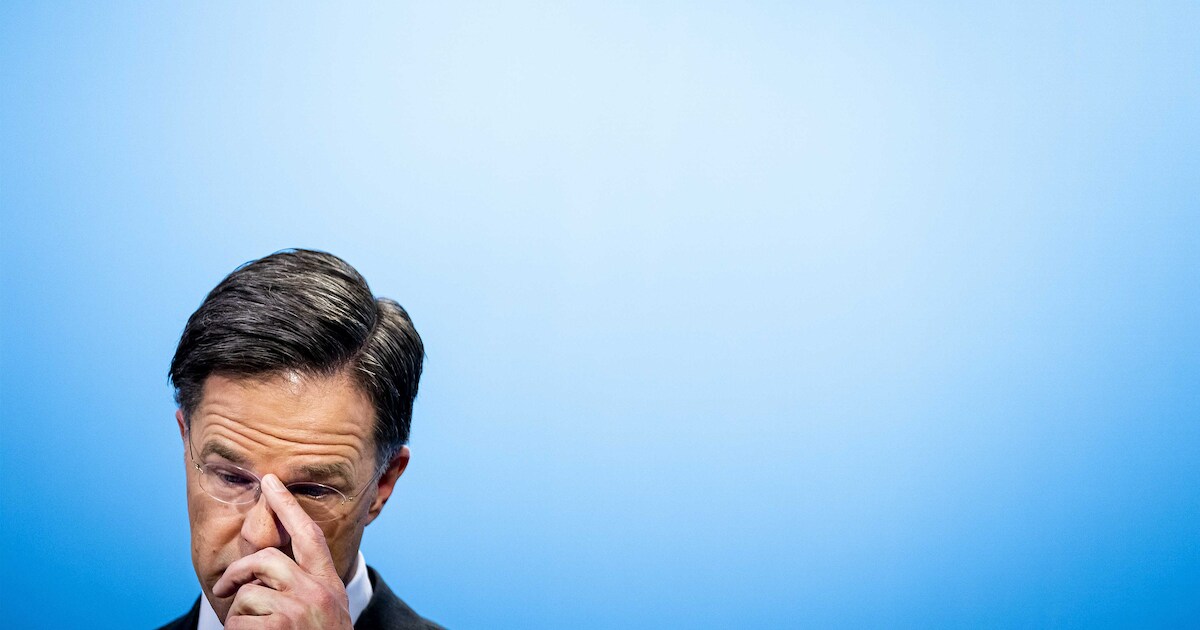 Rutte vindt ook: het gaat ‘matig’ met het kabinet | Politiek | BD.nl