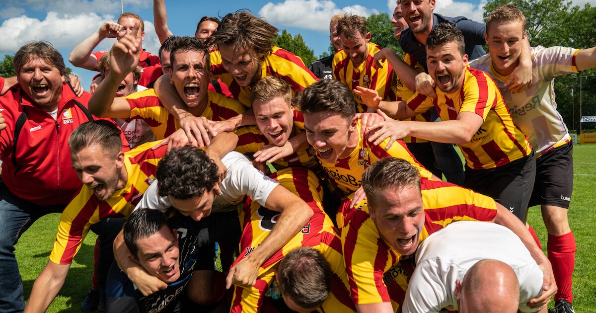 DVG promoveert naar derde klasse, Gudok van Hans Staps faalt alwéér op ...