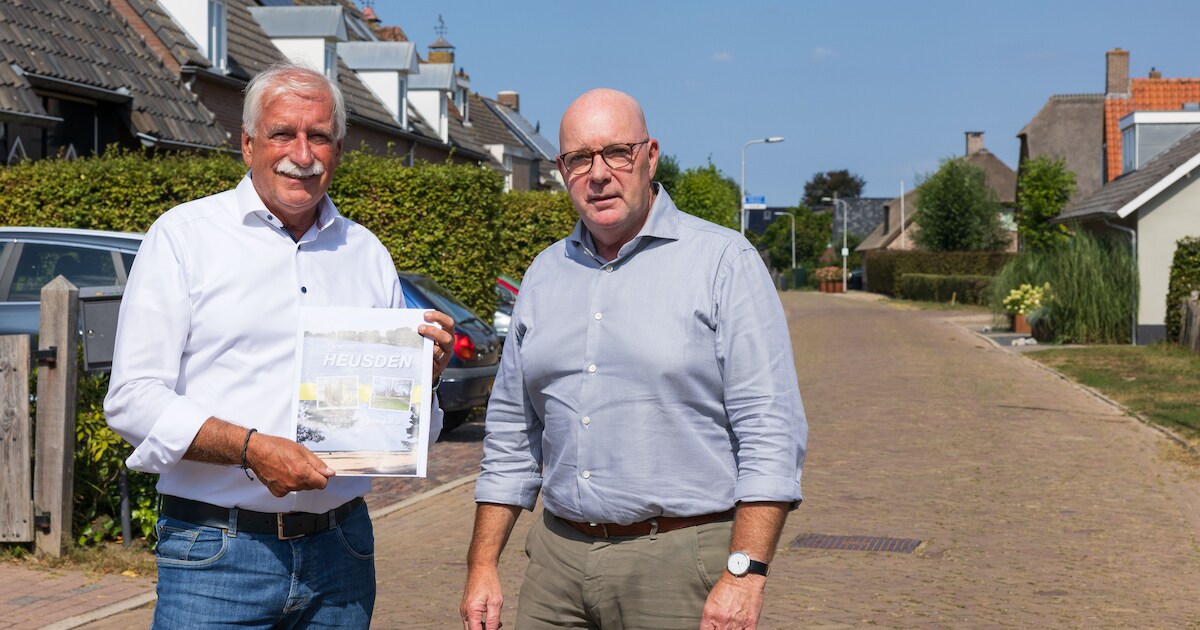 Heusden viert jubilea met 264 historische plaatjes: ‘Iedereen kan delen ...