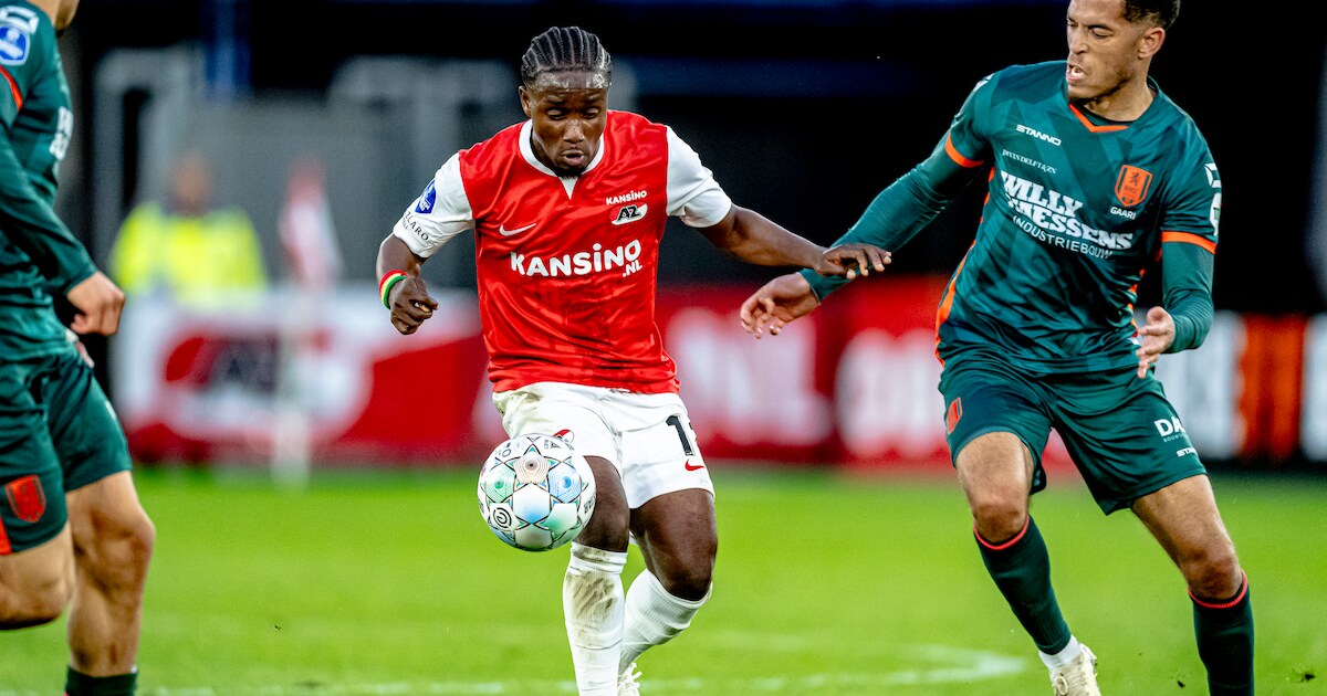 RKC geeft riante voorsprong tegen AZ in tien minuten tijd helemaal uit handen | RKC Waalwijk | bd.nl