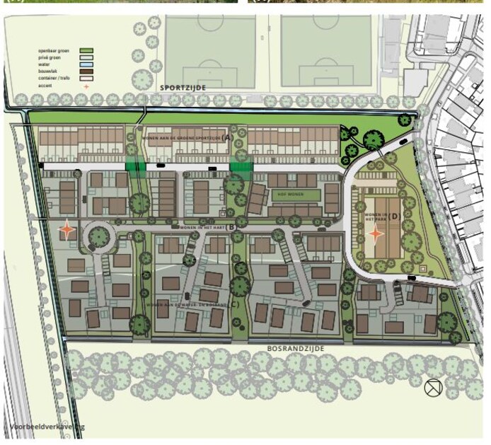 Buurt niet tegen komst 126 woningen, maar vreest wel verkeersdrukte ...